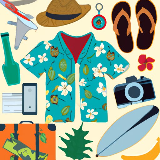 What to Pack for a Hawaii Vacation: Essential Checklist, Clothing and ...