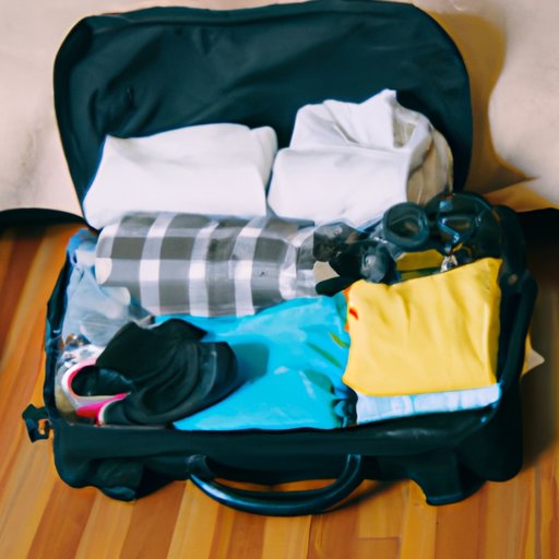 What to Pack for a One Week Trip: Essential and Comfort Items For Your ...