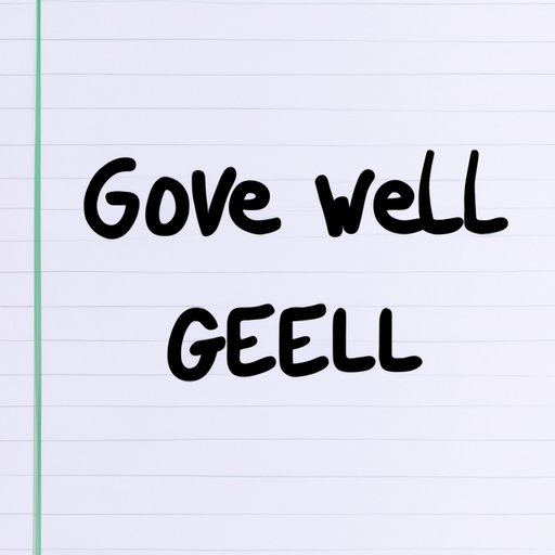 What to Write in a Get Well Card: Tips, Ideas, and Creative Ways to ...