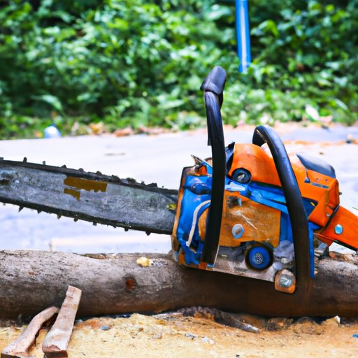 What Was a Chainsaw Invented For? A Comprehensive Guide - The ...