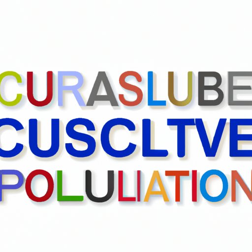 Exploring When Cultures Collide: Understanding the Effects of Cultural ...
