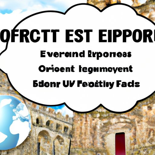 Exploring the Locations of EF Tours Around the World - The Enlightened ...