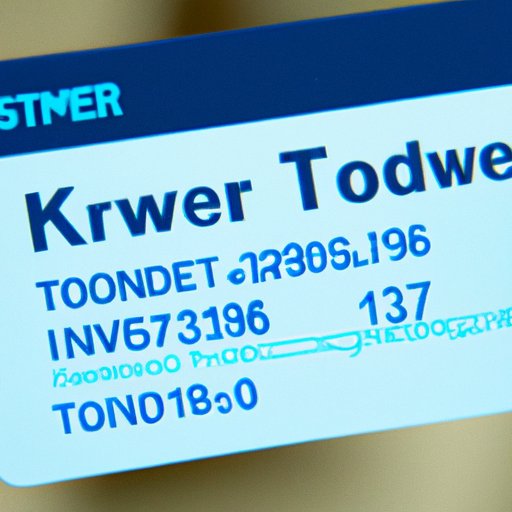Where is My Known Traveler Number? A Guide to Finding Yours - The ...