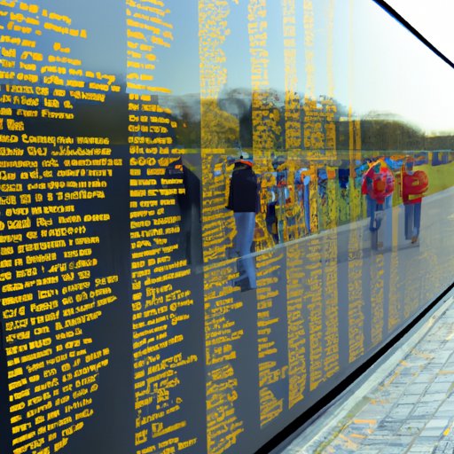 Where is the Traveling Vietnam Wall Now? A Journey of Remembrance and ...