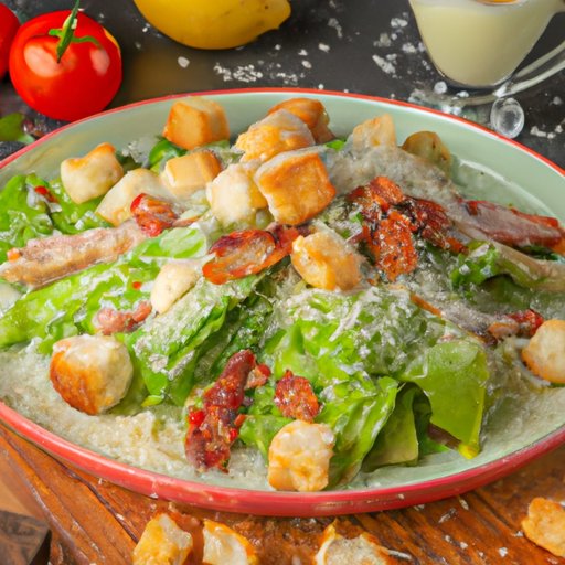 Where Was Caesar Salad Invented? Exploring the History of This Iconic ...