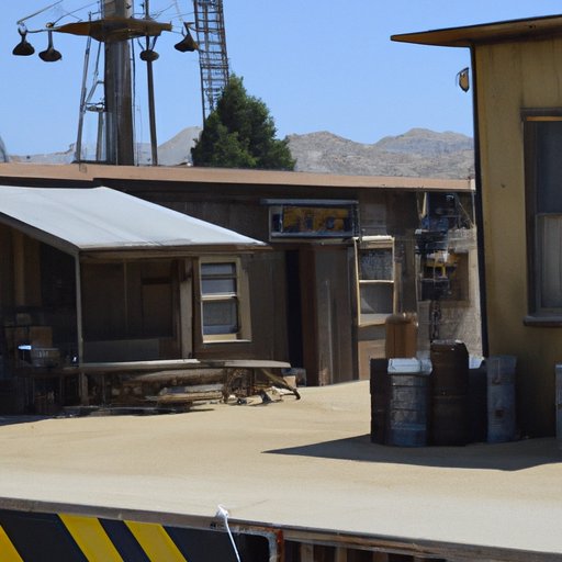 Exploring the Filming Locations of the Colony Movie - The Enlightened ...