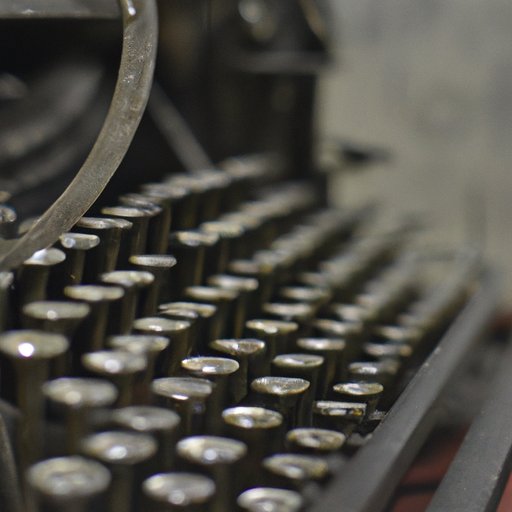The Invention of the Typewriter: Exploring Its Early Beginnings - The ...