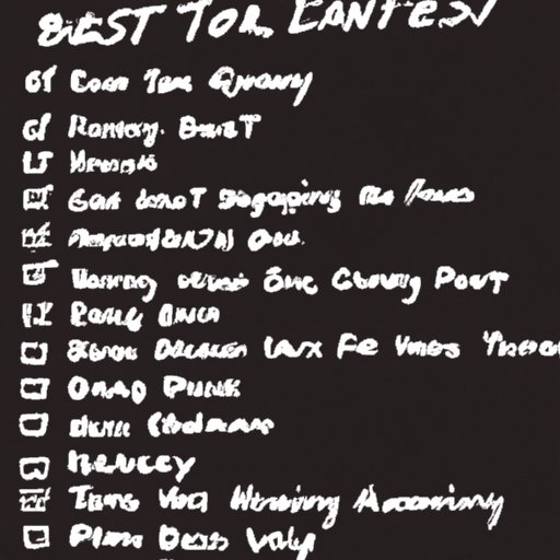 Crafting the Perfect Tour Setlist: An In-Depth Look at What Goes Into ...