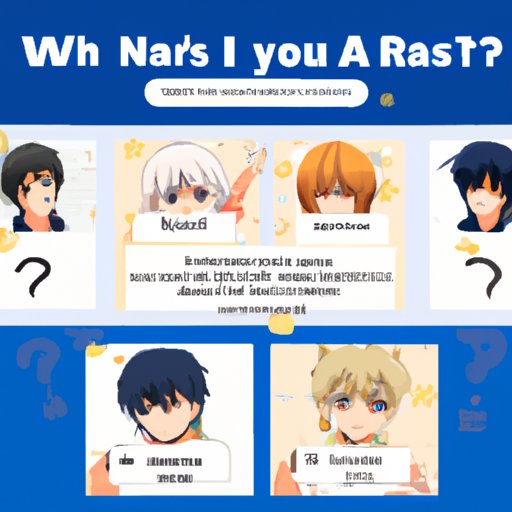 Which Anime Character Are You? Exploring Popular Characters and ...