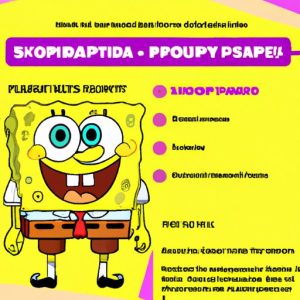 Which Character are You? Exploring the Characters of SpongeBob ...