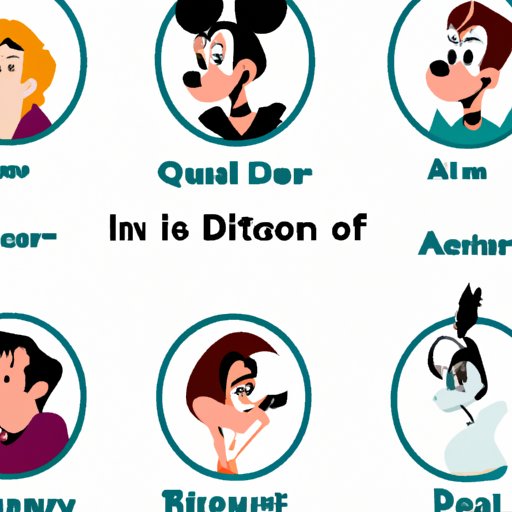 Explore the Magic of Disney: Which Character Are You Most Like? - The ...