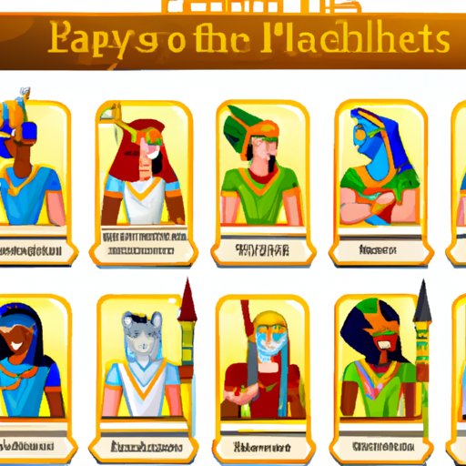 Which Egyptian God Are You? Exploring Your Inner Deity with Quizzes ...