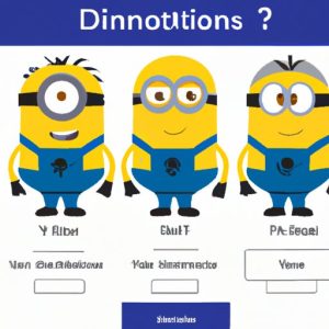Which Minion Are You? A Guide to Identifying Your Inner Minion - The ...