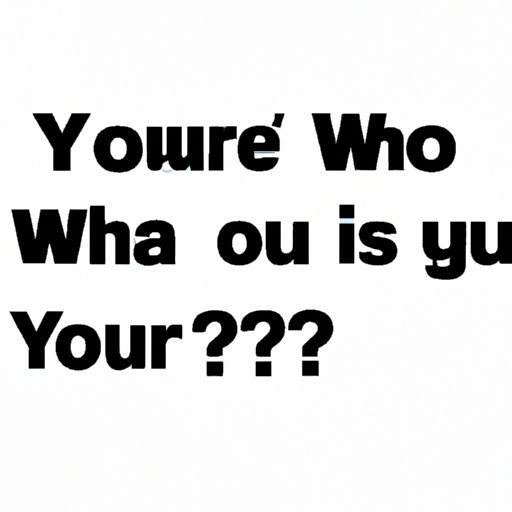 Exploring the Who Are You Meme: Origins, Psychology, and Cultural ...