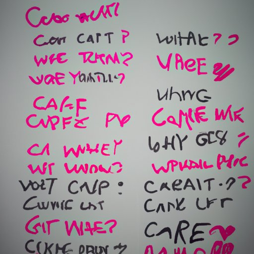 Exploring the Who Cares Tour Set List: Analyzing Songs, Audience ...