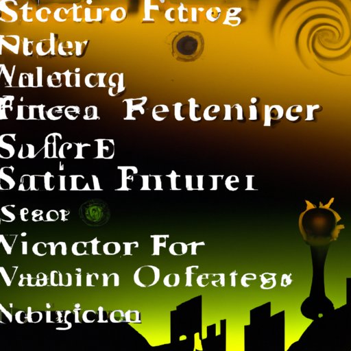 Exploring the Creation of Science Fiction: An In-Depth Analysis of Its ...