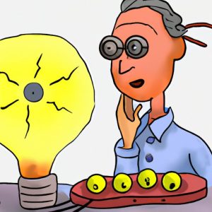 The Fascinating Tale of Who Invented Blinking - The Enlightened Mindset