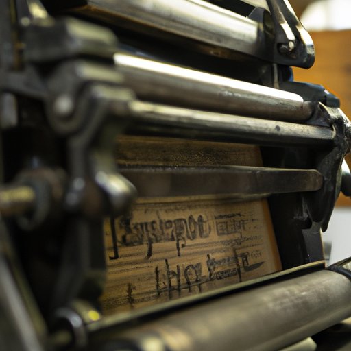 Who Invented Newspapers? Exploring the History and Impact of the ...