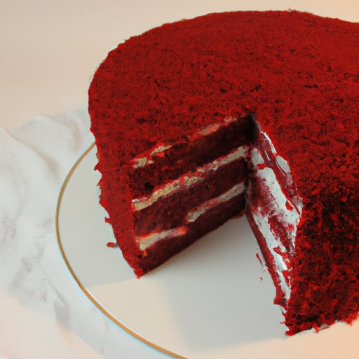 Red Velvet Cake: Exploring the Origins, History, and Varieties of this ...