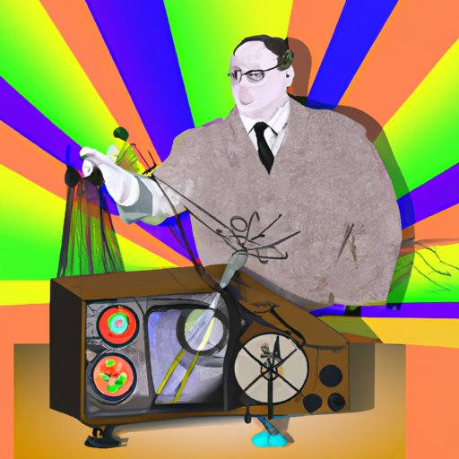 Who Invented Television? Exploring the Pioneers Behind the Invention ...