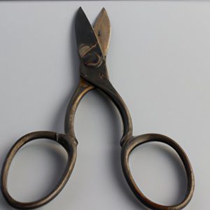 The History of Scissors: Exploring Its Origins, Mechanics and Cultural ...