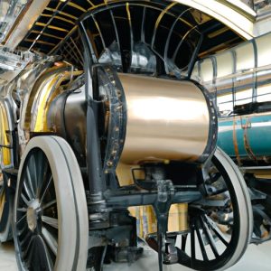 The Invention of the Steam Locomotive: A Historical and Technical ...