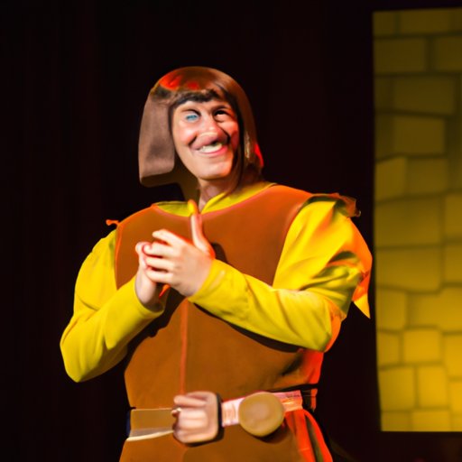 Who Plays Lord Farquaad in Shrek The Musical? An Interview and Behind ...