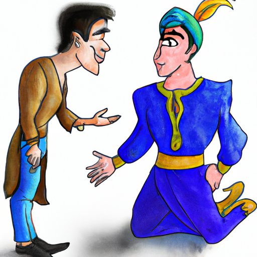 Exploring the Journey of Aladdin’s Genie: An Interview with the Actor ...