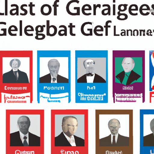 Exploring the Leaders of Great Britain: Their Impact and Legacy - The ...