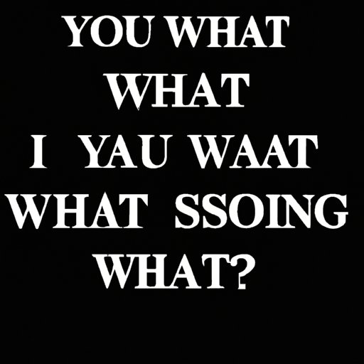Why Are You Scared? Exploring the Role of Fear in Human Lives - The ...