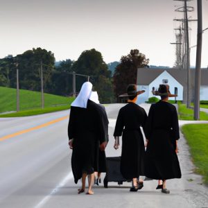 Why Do the Amish Not Use Technology? Exploring the Beliefs and Values ...