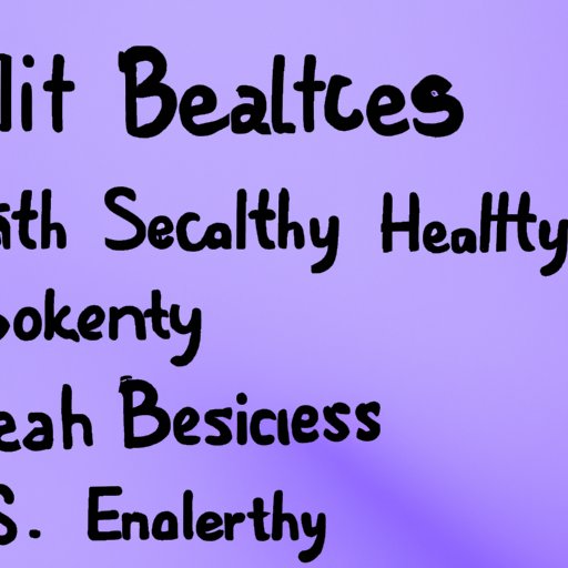 The Importance of Health: Benefits, Risks and Strategies for Success ...