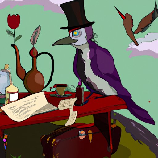 Exploring the Unsolved Mystery of Why a Raven is Like a Writing Desk ...