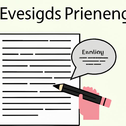 The Importance of Evidence in Writing: Exploring Its Role in Persuasive ...