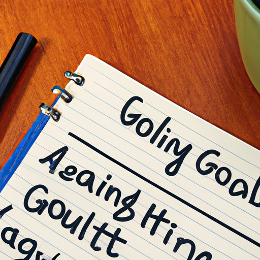 The Importance of Goal Setting: How to Set and Achieve Your Goals - The ...