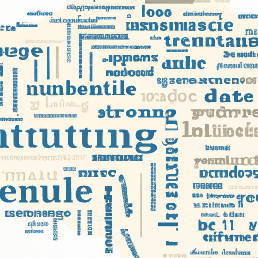 Why Is Literature Important? Examining the Different Benefits of ...