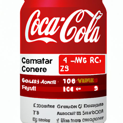 Exploring Can of Coke Nutrition Label: Understanding Nutrients ...