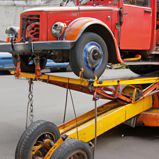 The History of the Tow Truck: The Invention of the First Tow Truck ...