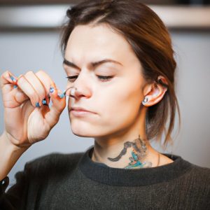 How to Safely and Properly Pierce and Care for Your Nose Piercing at ...