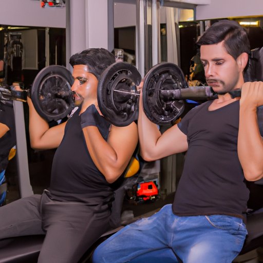 Mastering the Art of Gym Photography: A Guide for Men - The Enlightened ...