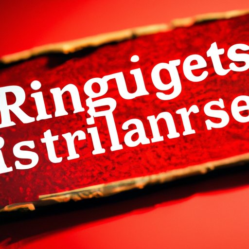 When Someone Shows You Who They Are: Understanding the Significance of ...